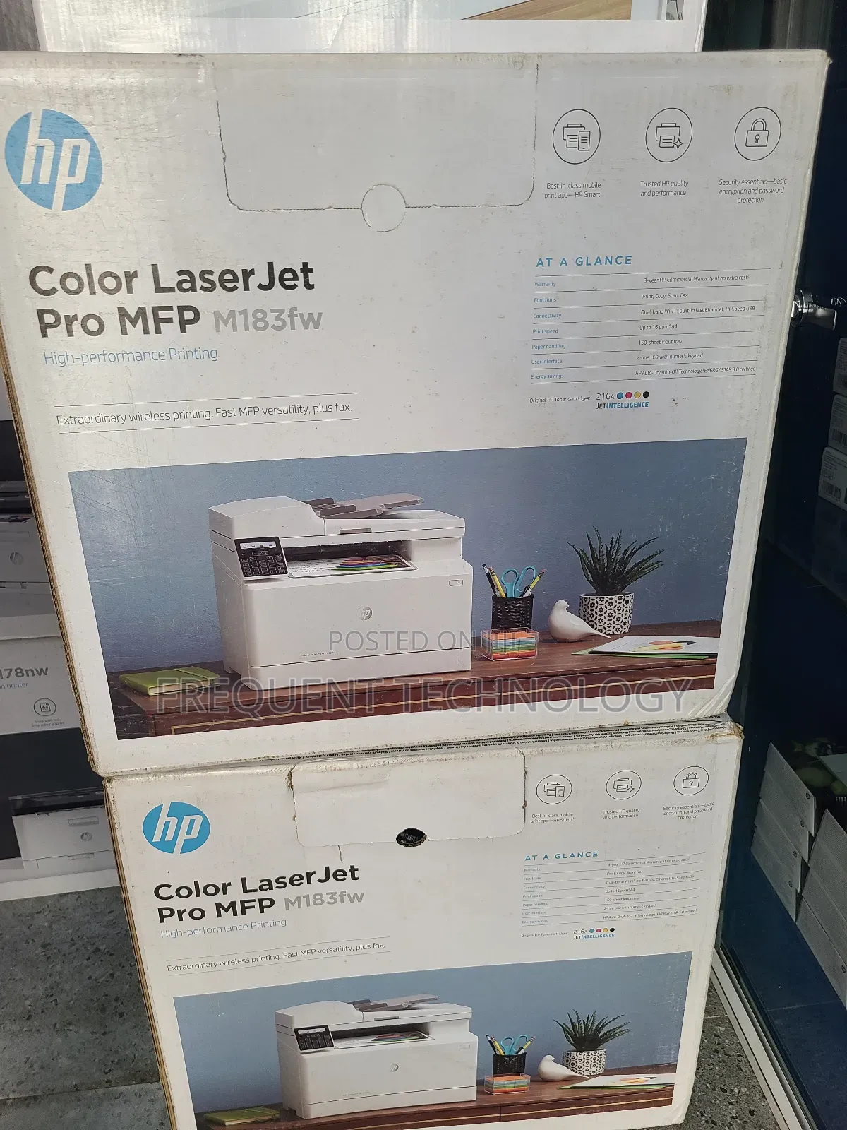 Hp Color Laserjet Pro MFP 1 83fw Printer in Ikeja - Printers & Scanners ...