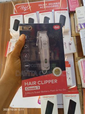 Itel Classic 3 (Ihc - 35) Hair Clipper – 5 Hours Super Battery, in Karu ...