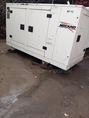 13kva Mikano Soundproof Perkins Generator for sale - Uchebest Power ...