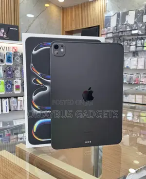 New Apple iPad Pro 13 (2024) 256 GB Gray in Ibadan - Tablets, Oyediran ...