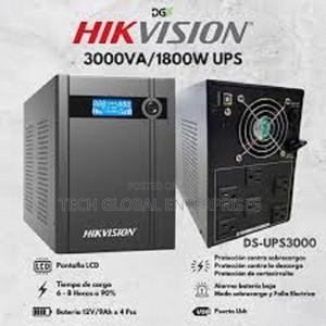 Hikvision Ds-Ups3000 Intelligent Line-Interactive Ups (3000va / 1800w ...