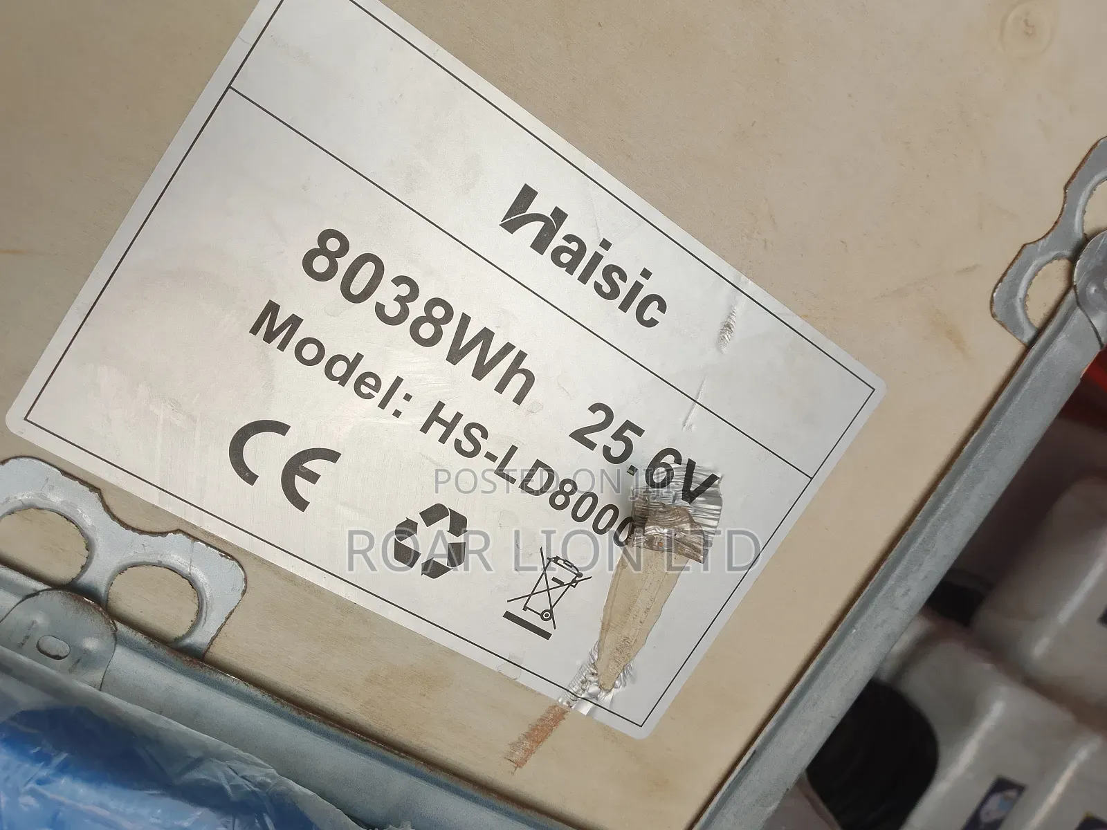 Haisic 8kwh Lithium Battery 24v in Agbara-Igbesan - Electrical ...