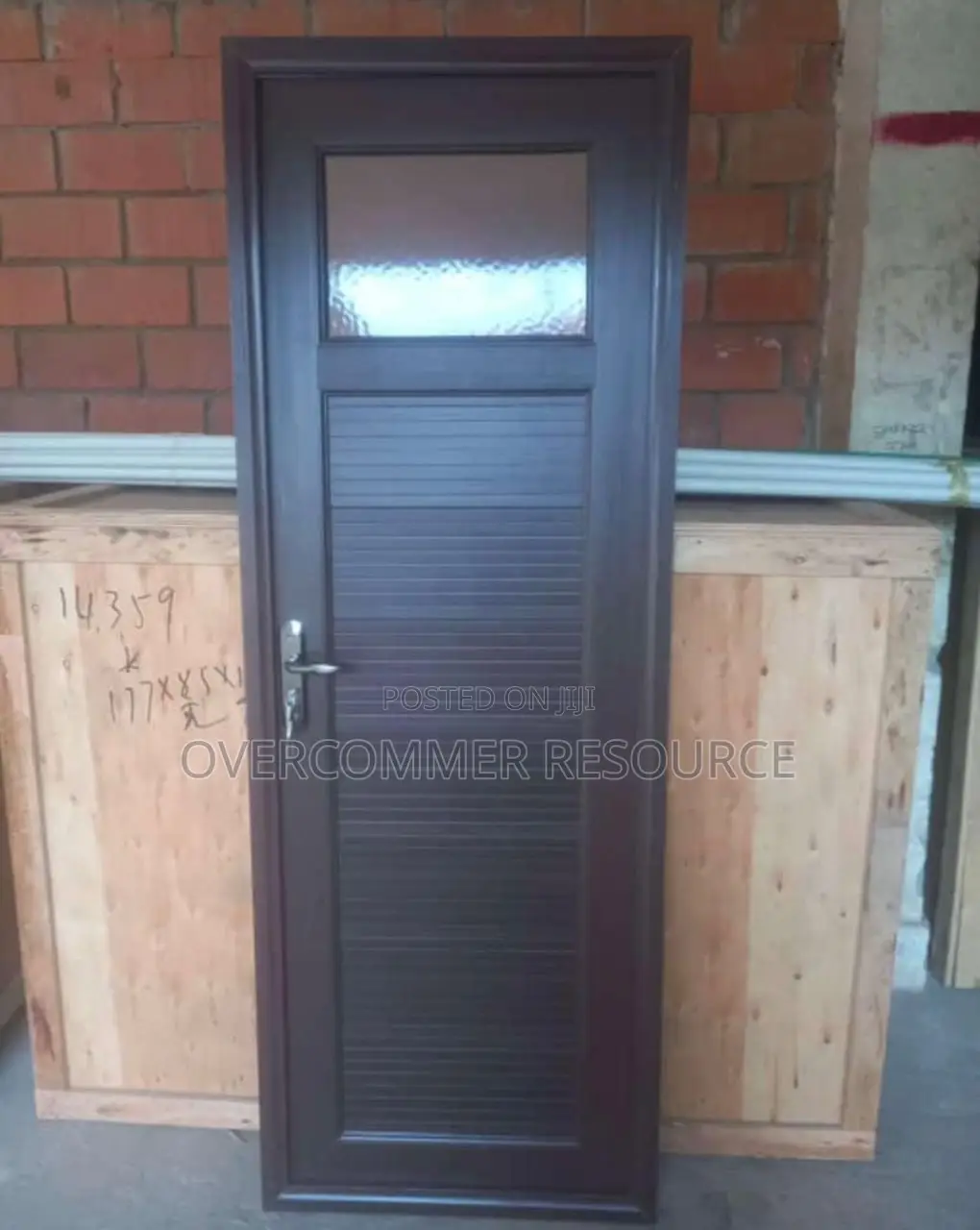 Toilet PVC Door in Orile - Doors & Security, Overcommer Resource Fusion ...