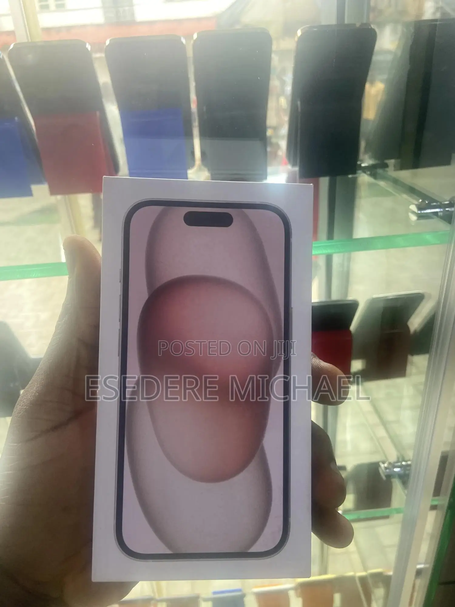Apple iPhone 15 256 GB Pink in Ikeja - Mobile Phones, Esedere Michael ...