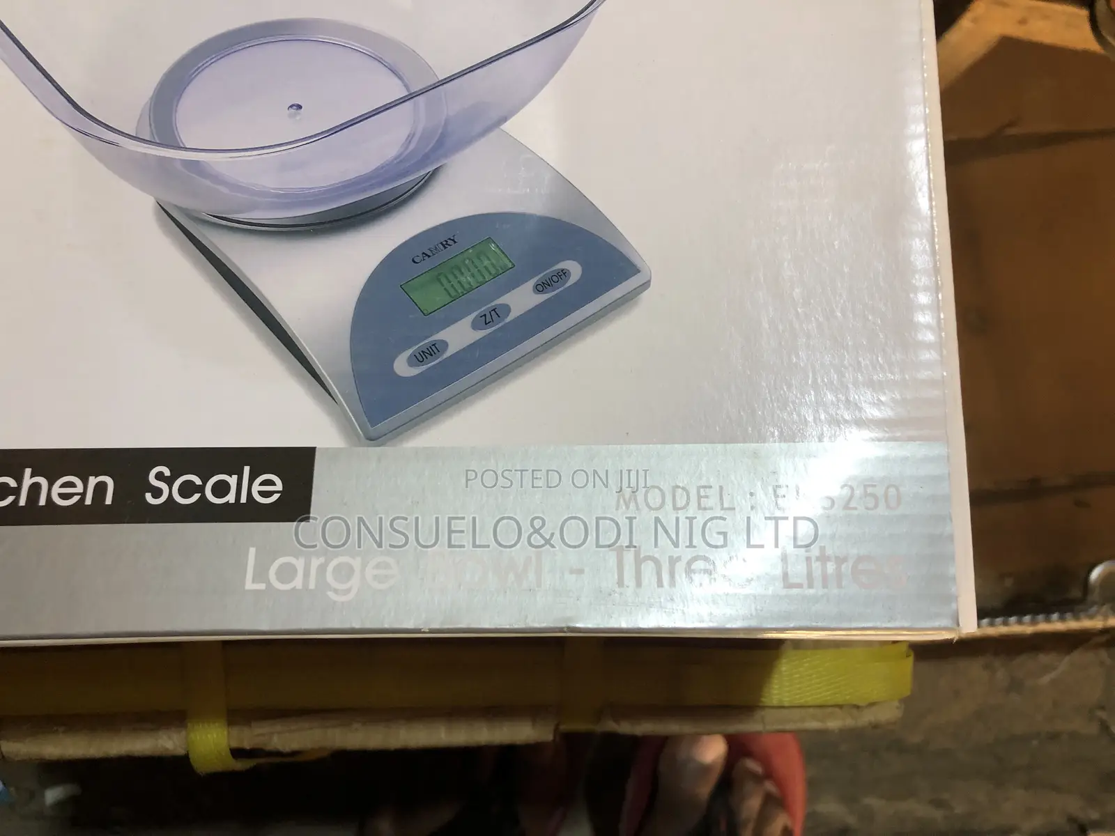 Electronic Kitchen Scales. 5kg (Large Bowl Three Liters) in Lagos ...
