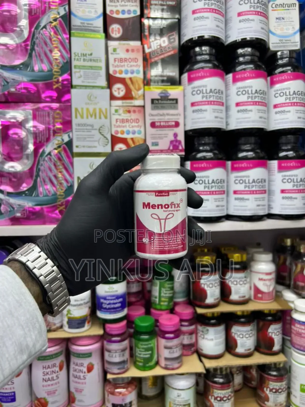 Menofix Feel Young Again in Surulere - Vitamins & Supplements, Yinkus ...