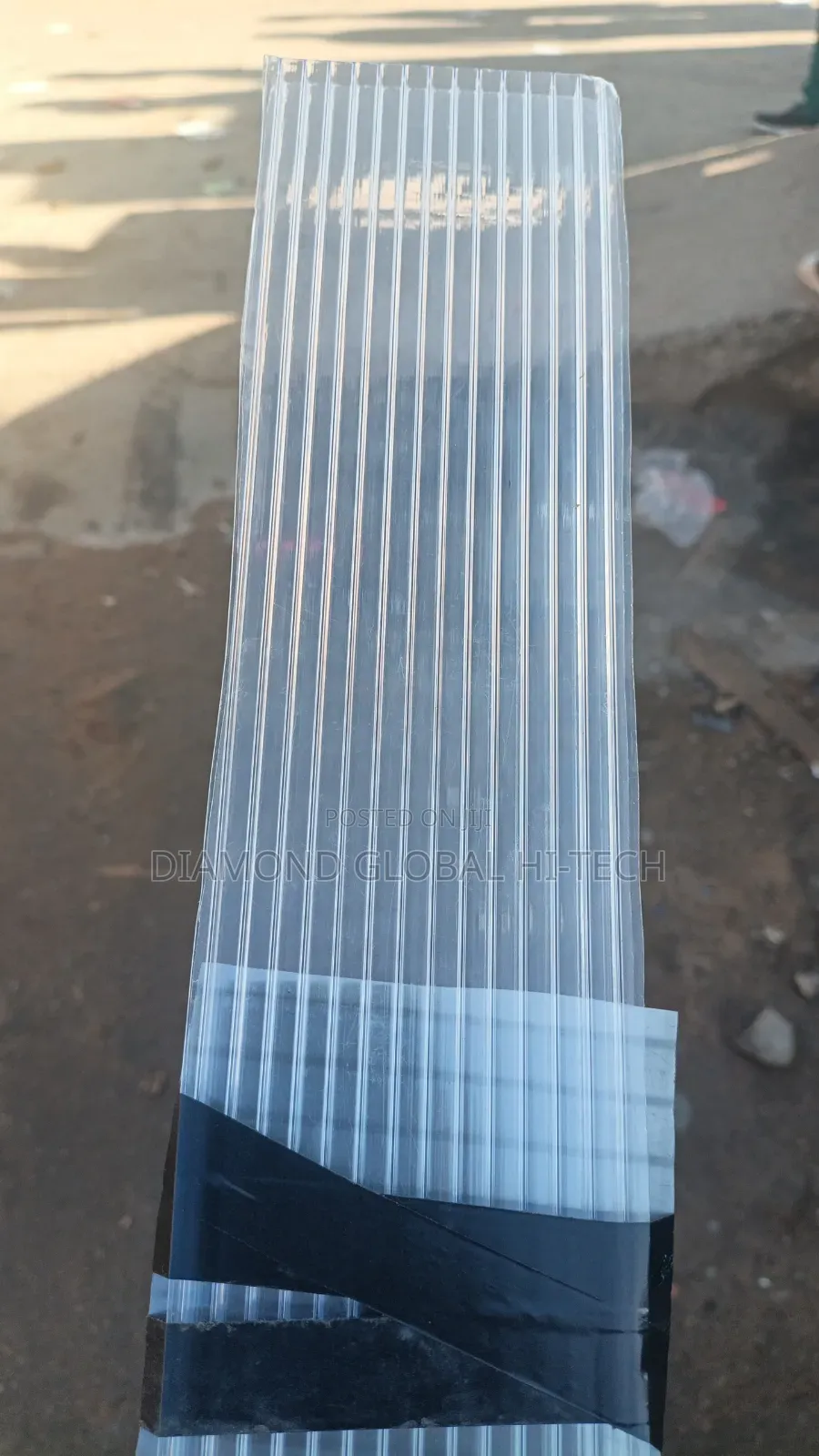 Imported and Local Transparent Roofing Sheet and Heat Extractor in ...