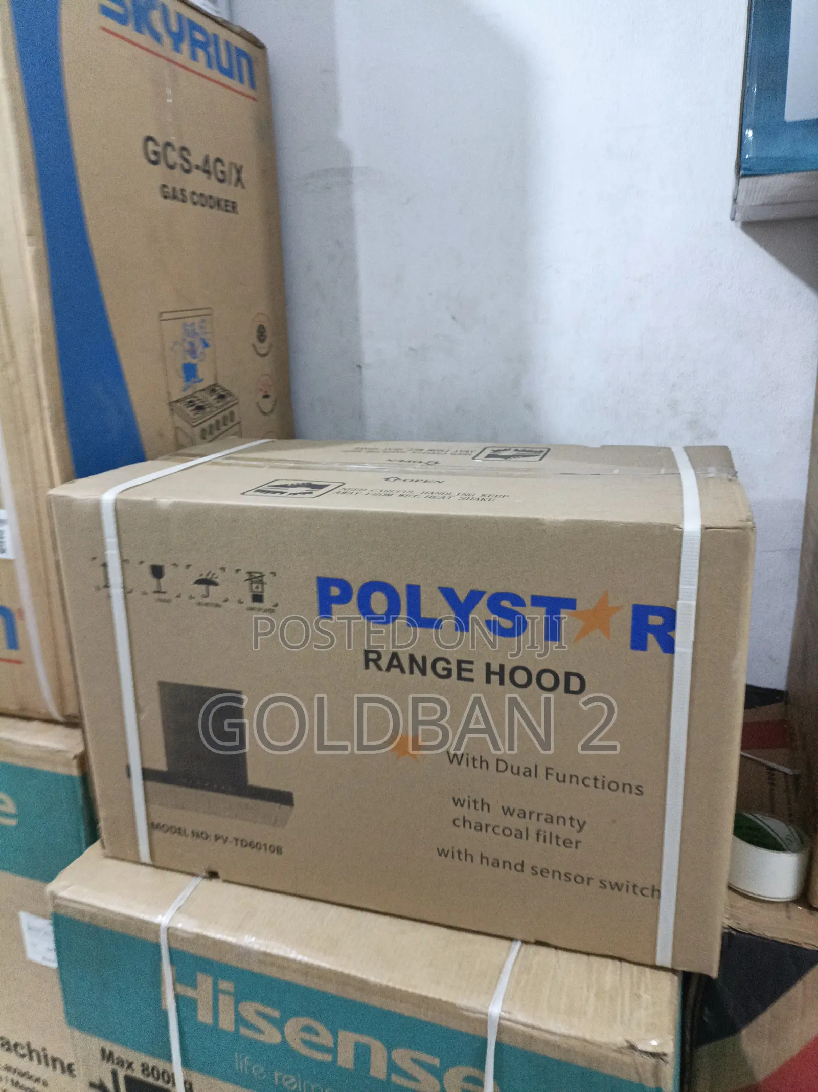 Polystar Pv-Td6010b Vent Hood – Powerful Stylish in Surulere - Kitchen Appliances, Goldband ...