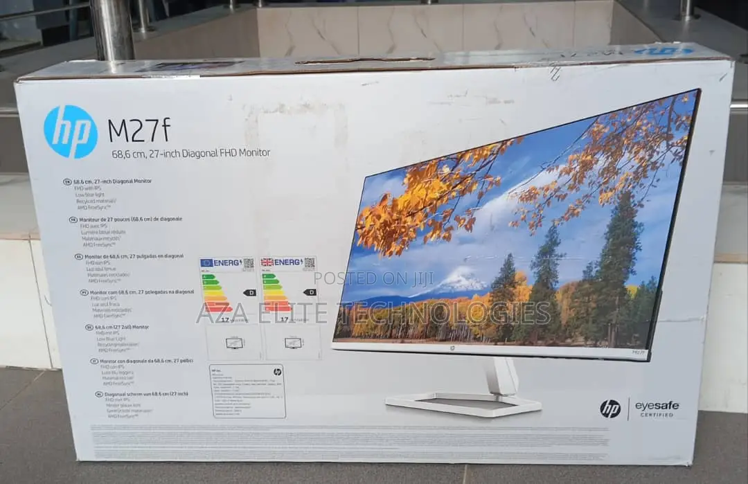 Hp M27f Monitor for sale - Aza Elite Technologies Price: ₦ 270,000 on ...