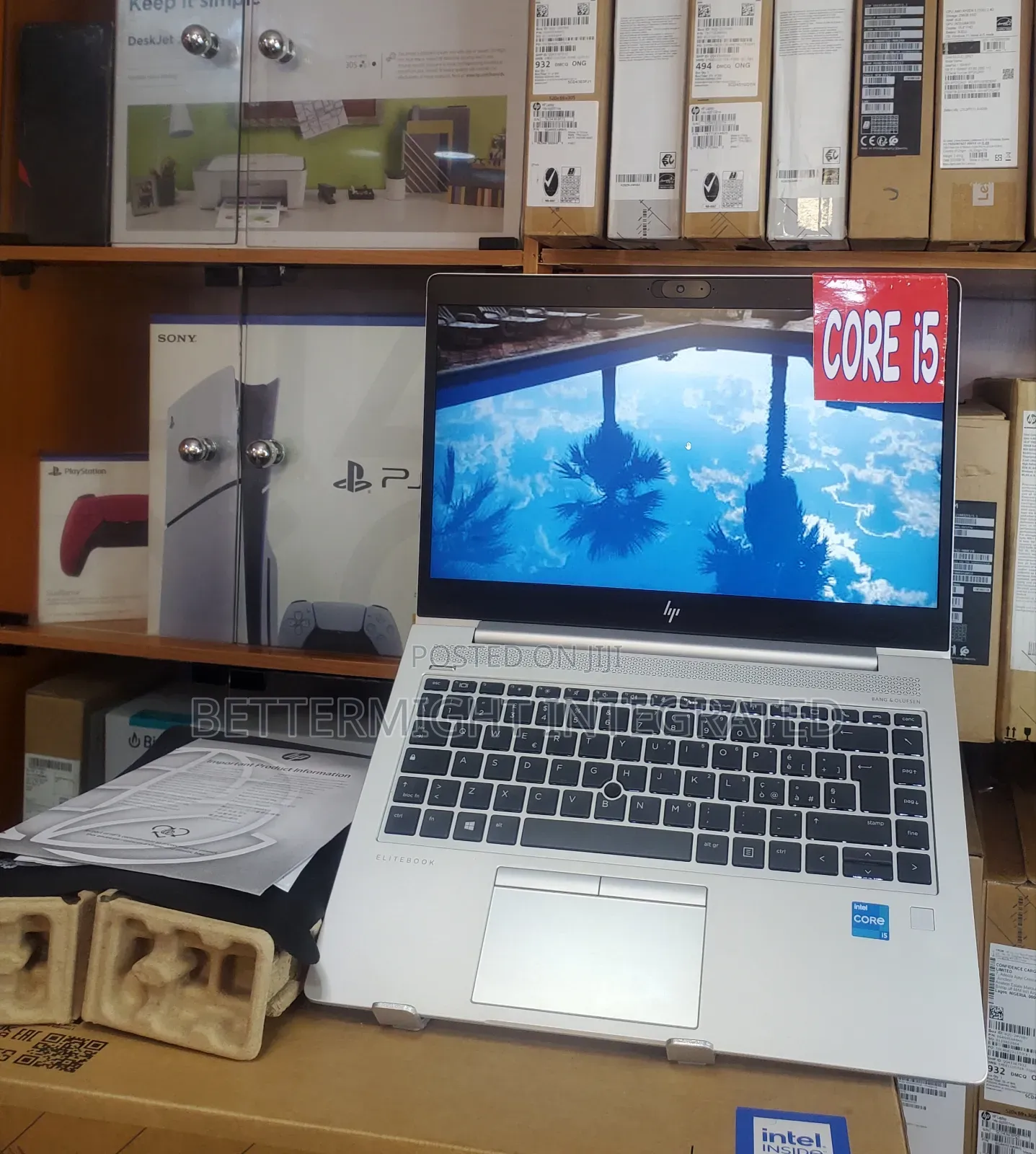 New Laptop HP ProBook 6460B 8GB Intel Core I5 SSD 256GB in Ikeja ...