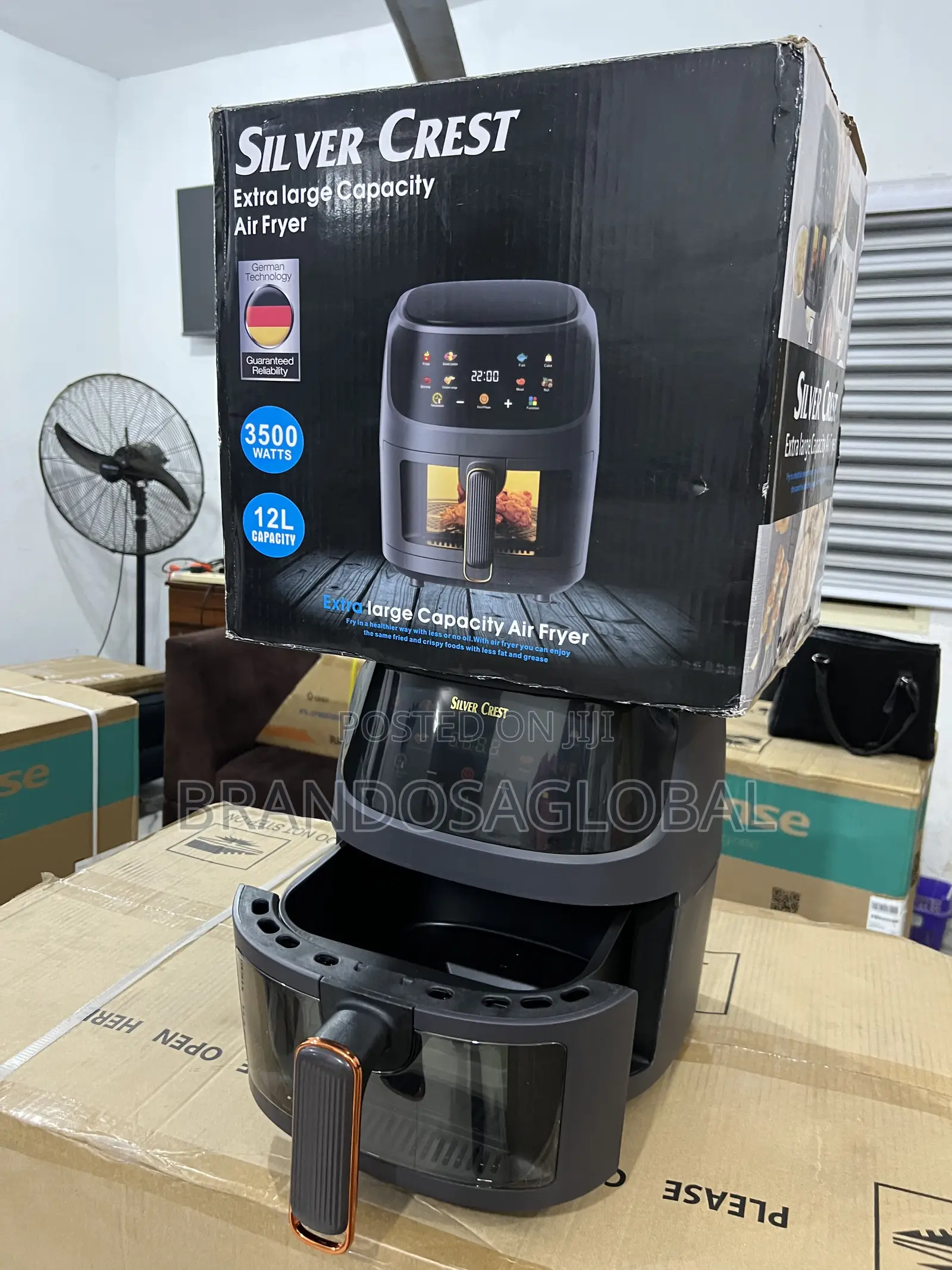 Silvercrest 12l Air Fryer – Fry With 90% Less Oil in Ilashe - Kitchen ...