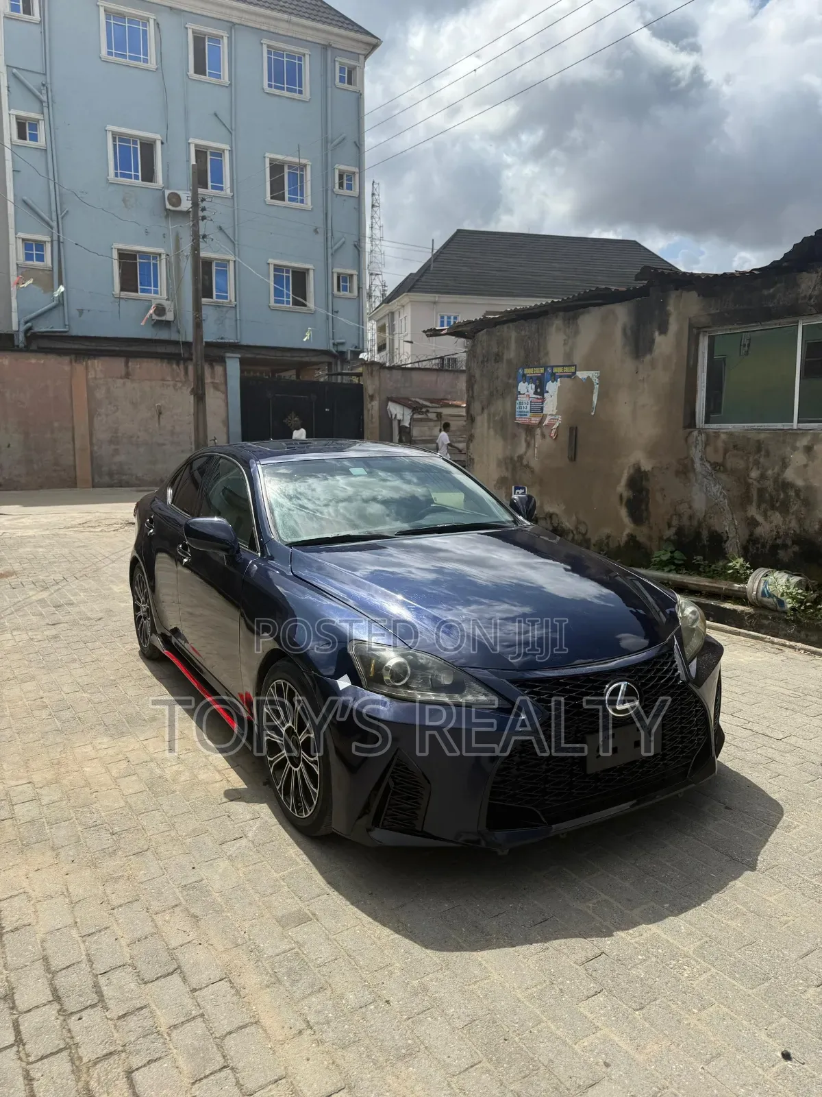Lexus IS 2023 Black in Ajah - Cars, Tory’s Realty Realty | Jiji.ng