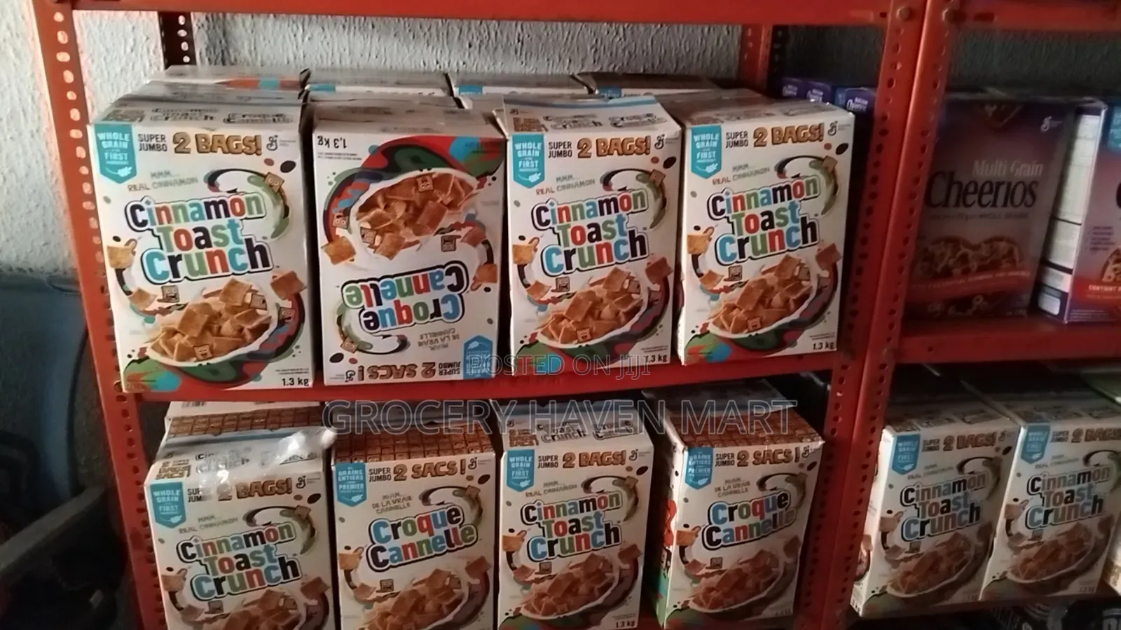 Cinnamon Toast Crunch Cereal 2bags- 1.3kg for sale - Grocery Haven Mart ...