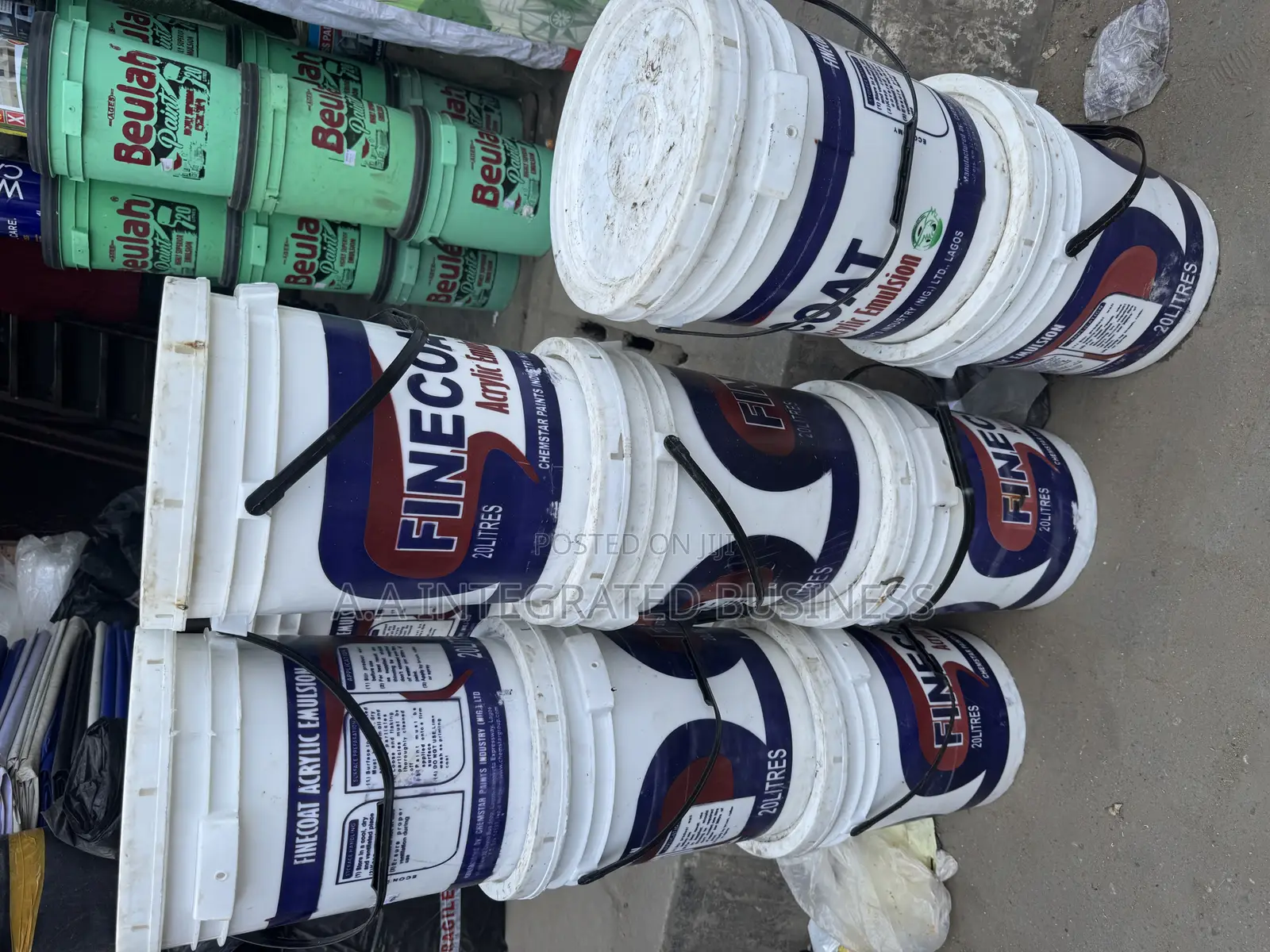 20 Liters Quality Finecoat Paint in Lagos Island (Eko) - Building ...