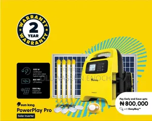 Sun King Solar Energy in Nigeria for sale Prices on Jiji.ng