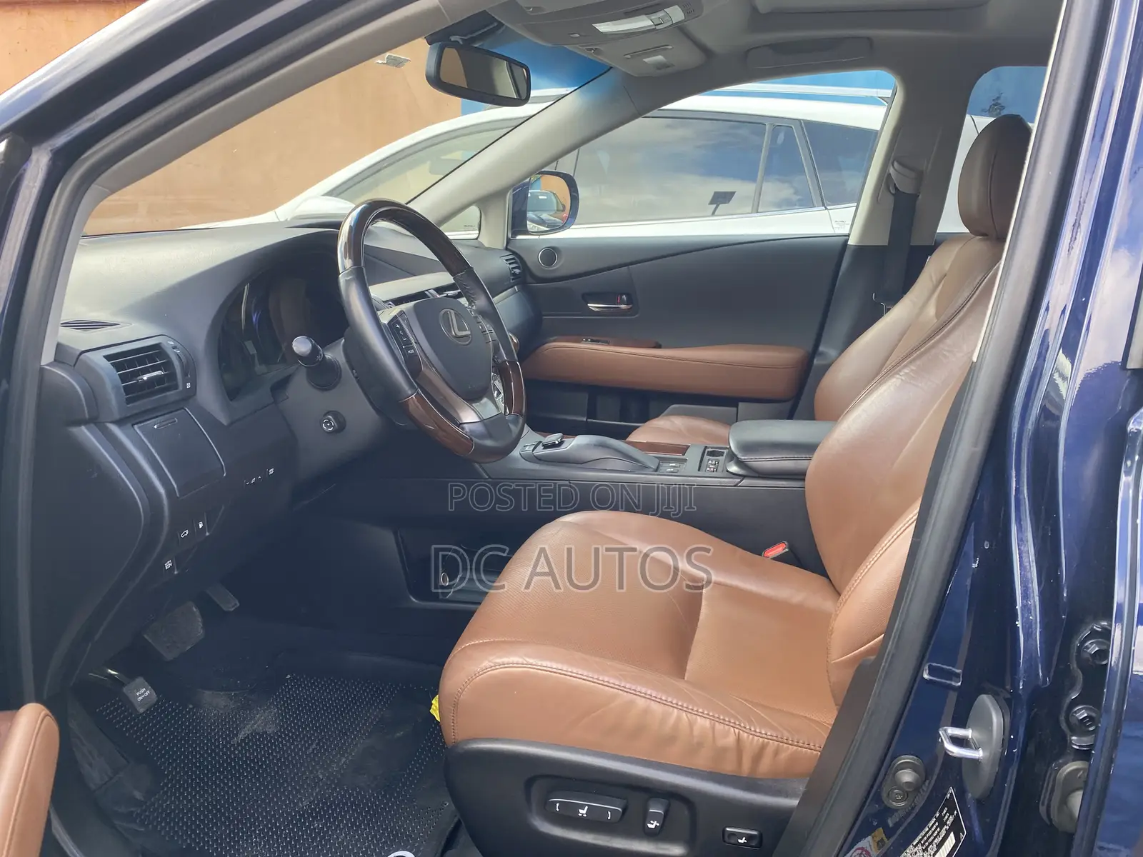 Lexus RX 350 2015 Blue in Amuwo-Odofin - Cars, Dc Autos Azeez Ademola Zeezay | Jiji.ng
