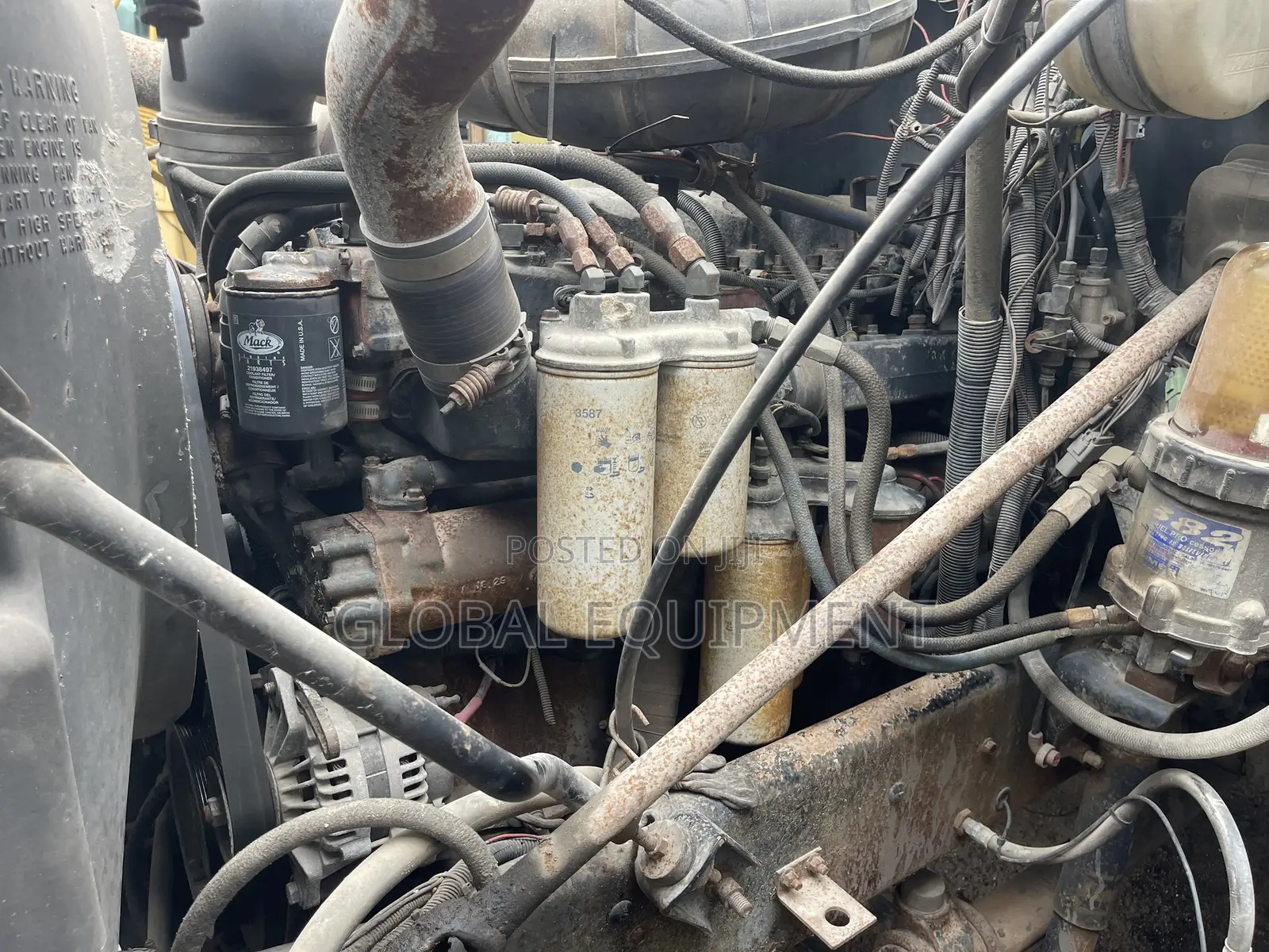 Mack Track in Surulere - Trucks & Trailers, Global Equipment Ltd Gel ...