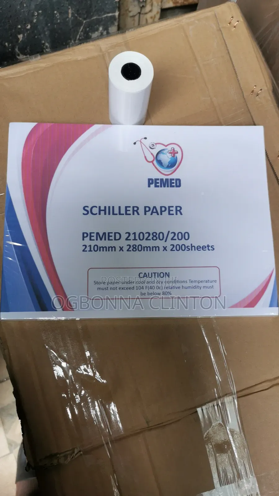 Ecg Paper 12 Channel in Lagos Island (Eko) - Medical Equipment ...