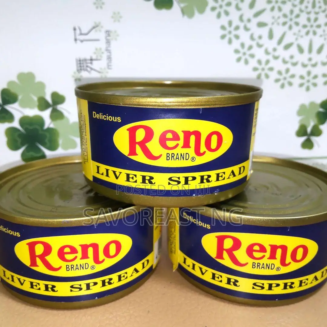 Reno Brand Liver Spread 85g in Ikeja - Food & Beverages, Savoreast Ng ...