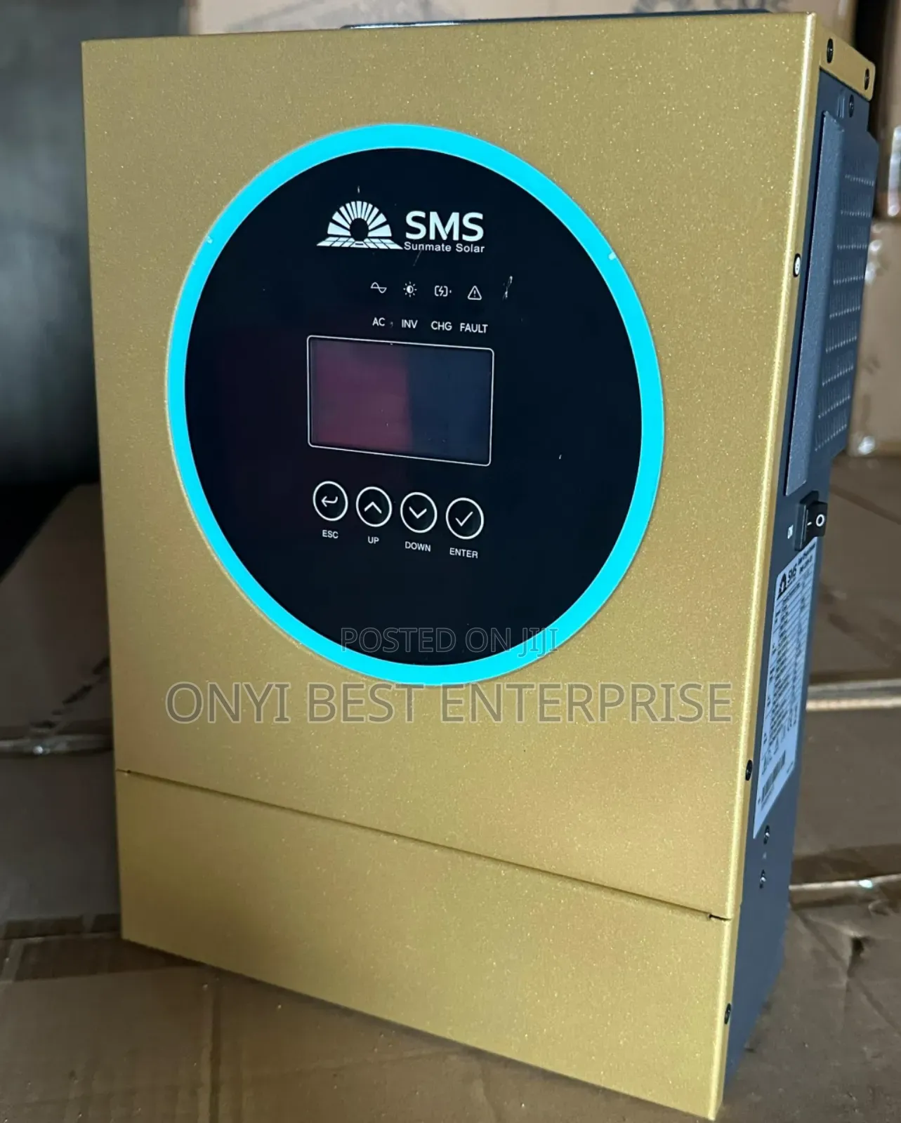 SMS Hybrid Inverter 4.2kva 24v New Design in Akure - Electrical ...