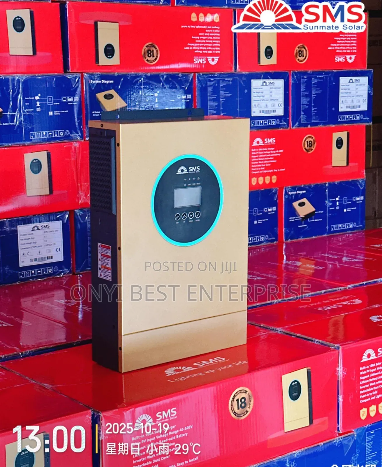 SMS Sunmate Solar Hybrid Inverter 4.2kva 24v in Abeokuta South ...