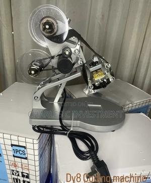 Manual Coding Machine Dy8 | Batch Coding Machine For Date in Lagos ...