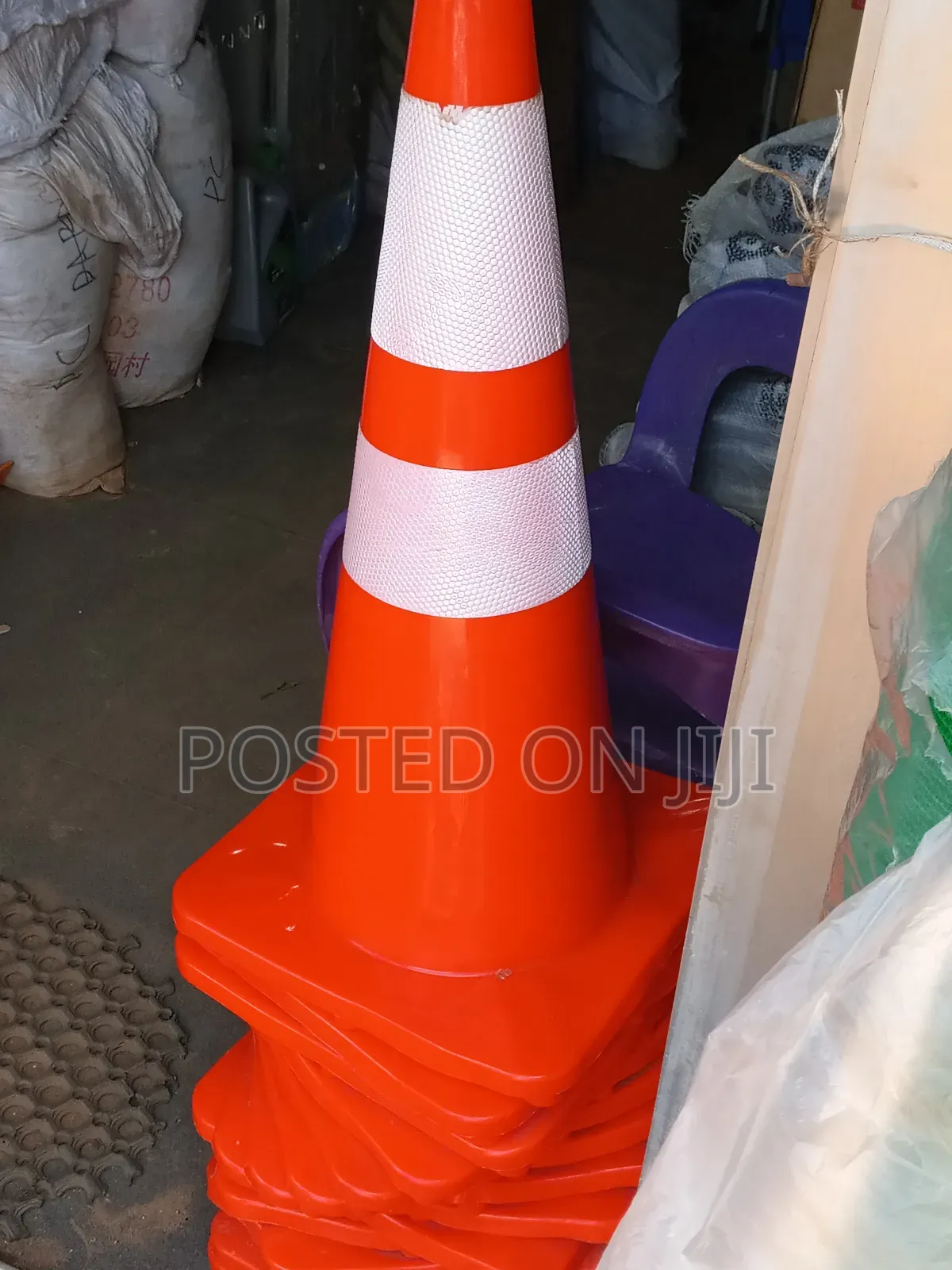 Road Cone Or Caution Cone in Dei-Dei - Safety Equipment & Protective ...