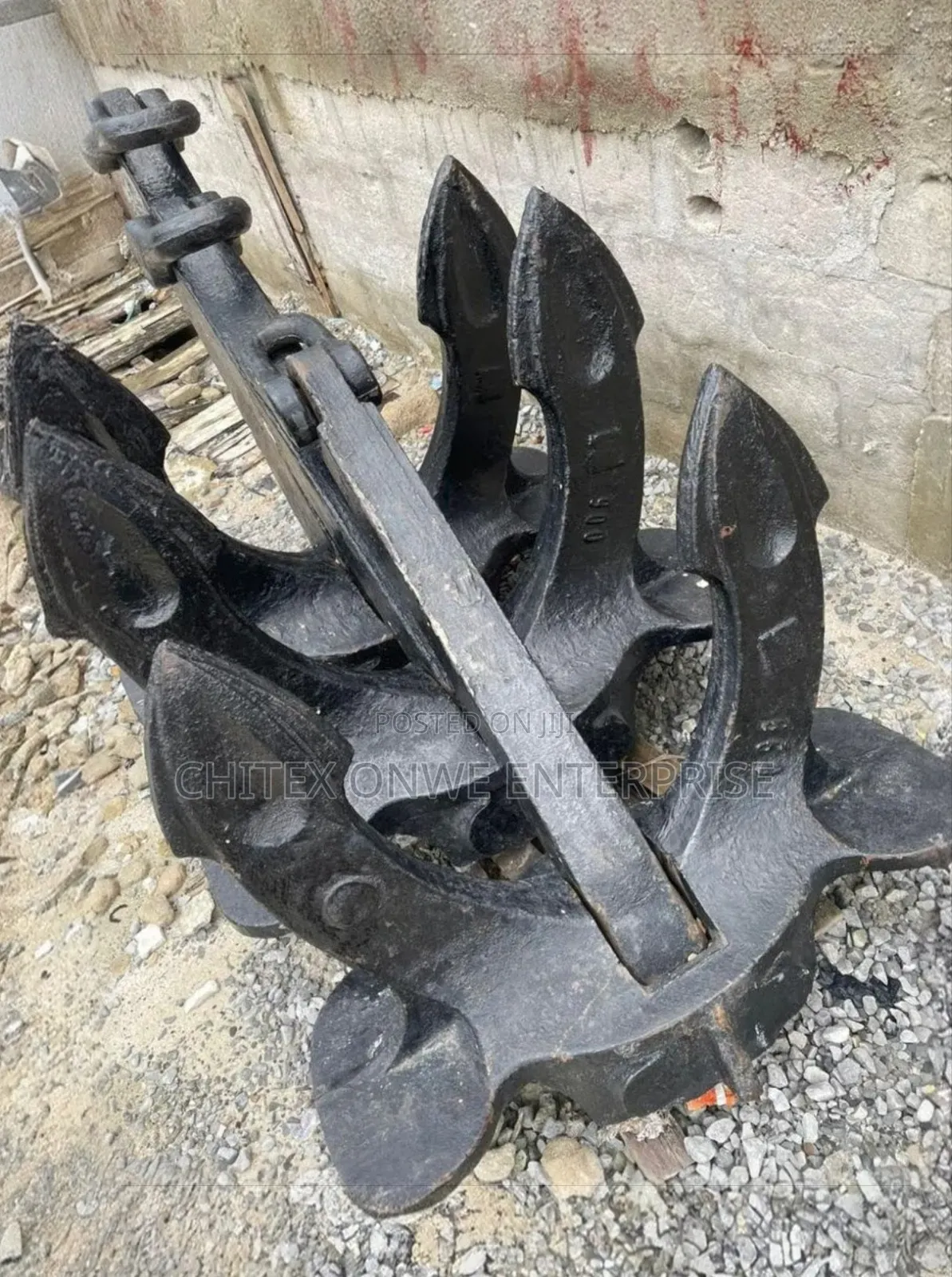 Hall Type Stockless Anchor in Port-Harcourt - Building Materials ...
