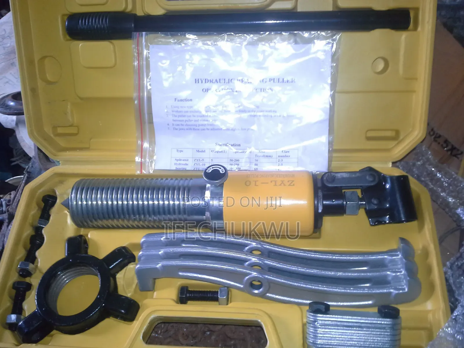 10 Tons Hydraulic Gear . Puller in Ojo - Hand Tools, Ifiitools And ...