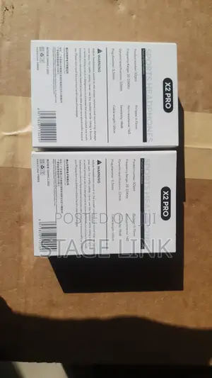 X2 Pro Double Bass in Ikeja - Headphones, Stage Link Enterprise | Jiji.ng