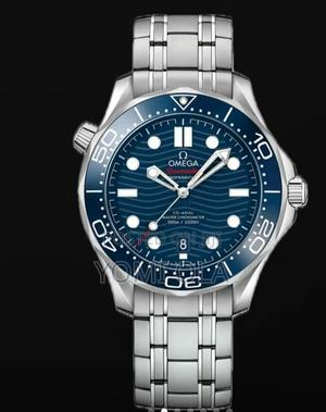 Omega Blue Dial Mens Watch in Oshodi - Watches, Ola Yomi | Jiji.ng
