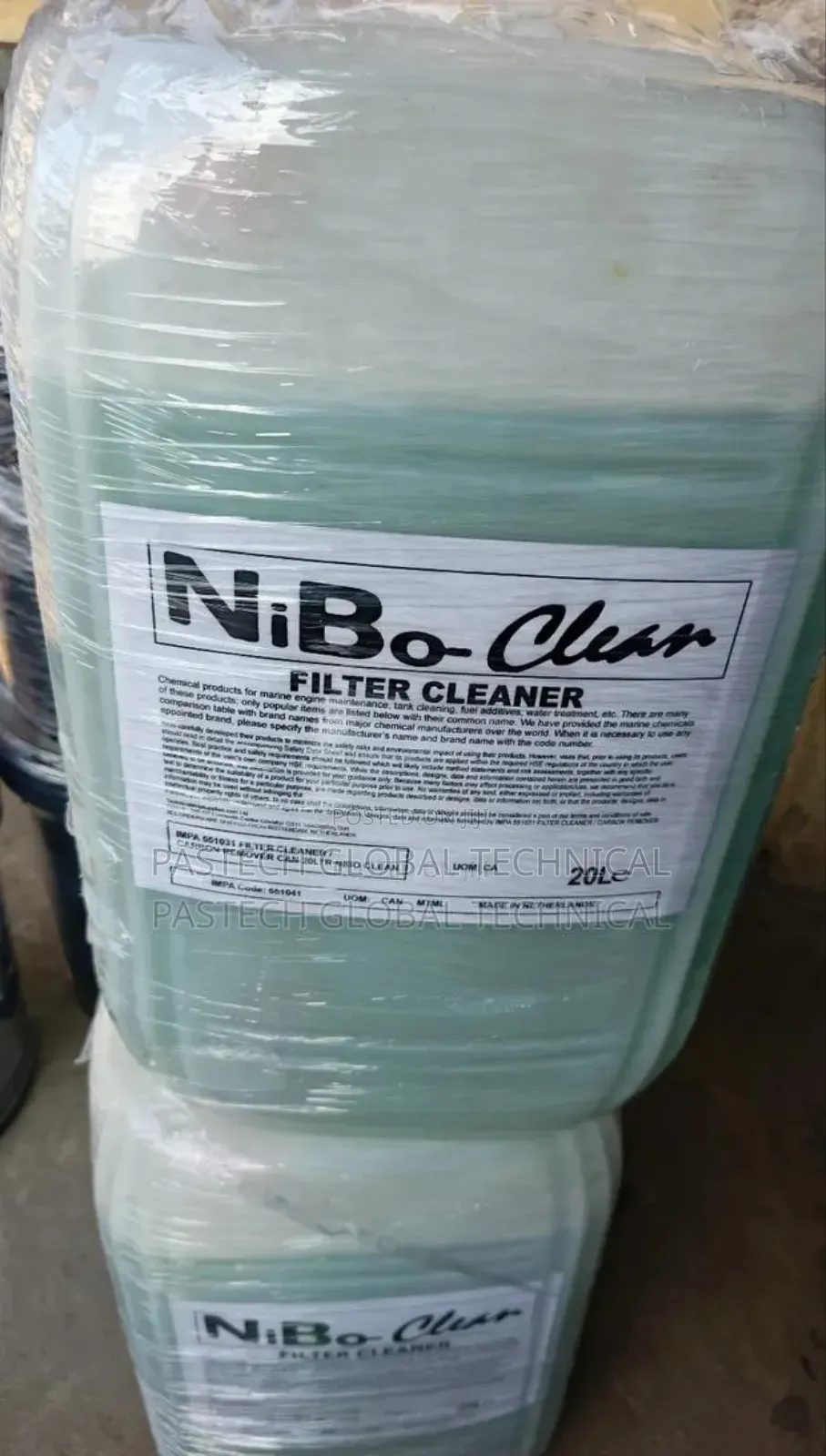 Nibo-Clean Filter Cleaner (20l) for sale - PASTECH GLOBAL TECHNICAL NIG ...
