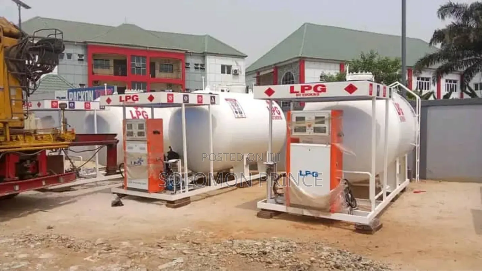 LPG Gas Plant Installation Project in Port-Harcourt - Manufacturing ...