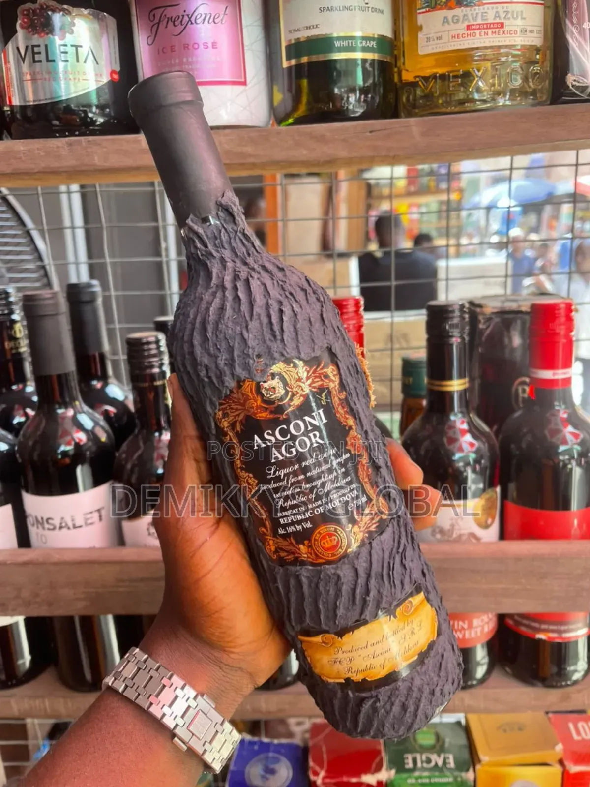 Asconi Agor Red Wine 75cl X 6 Bottles in Lagos Island (Eko) - Food ...