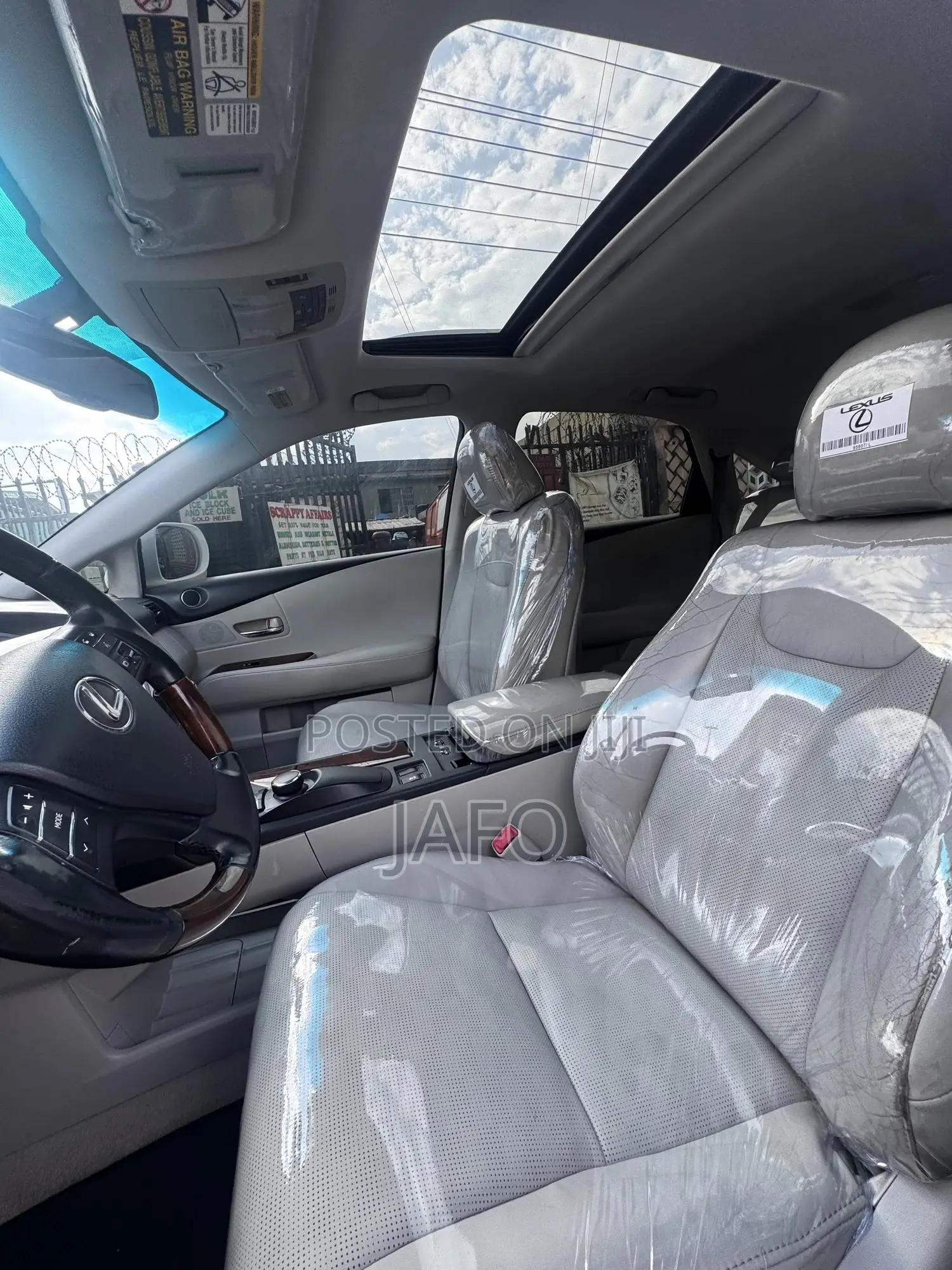 Lexus RX 350 2010 White in Surulere - Cars, El Jafo Autos | Jiji.ng