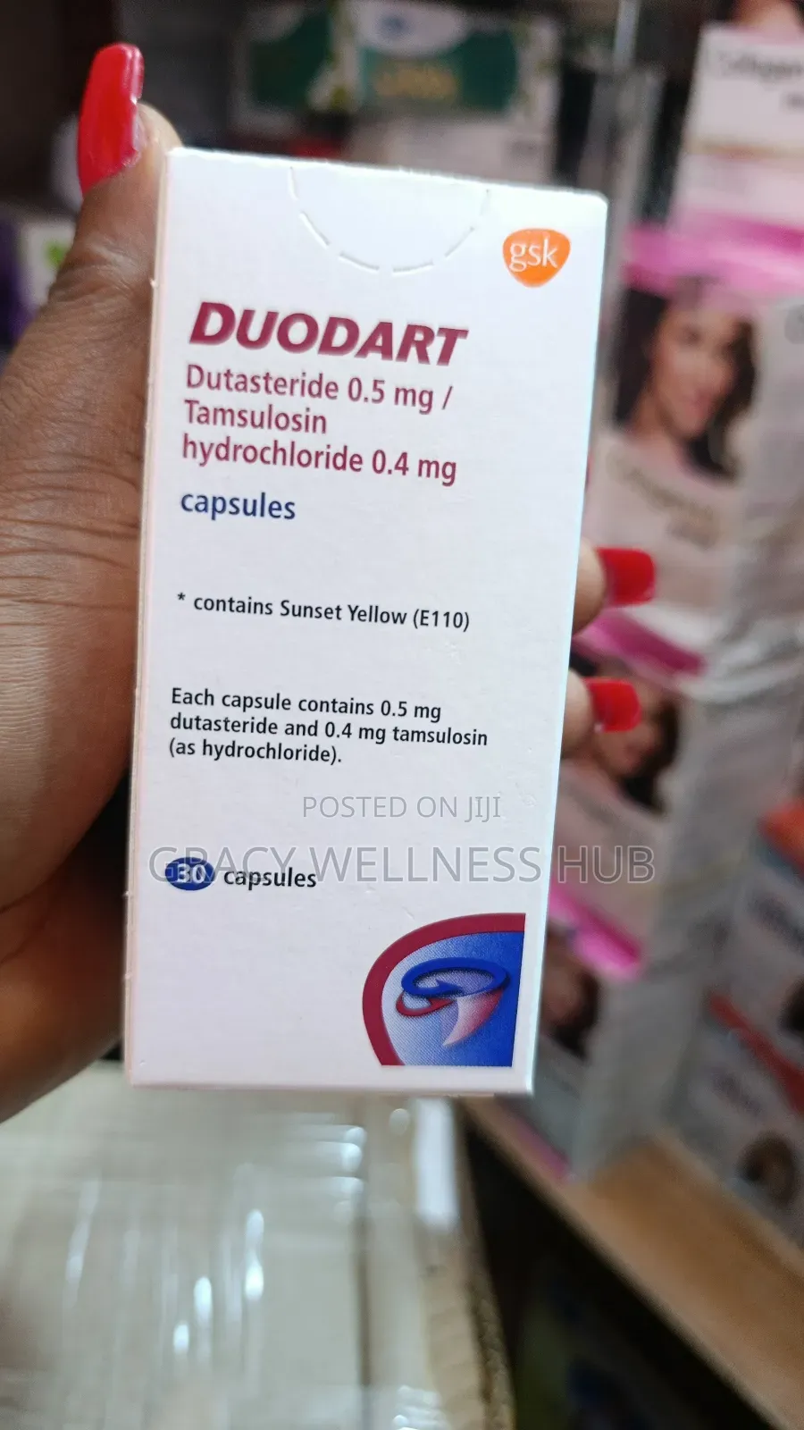 GSK Duodart in Lagos Island (Eko) - Vitamins & Supplements, Grace ...