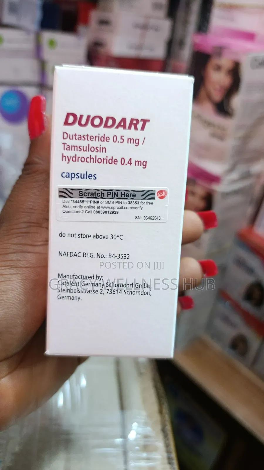 GSK Duodart in Lagos Island (Eko) - Vitamins & Supplements, Grace ...