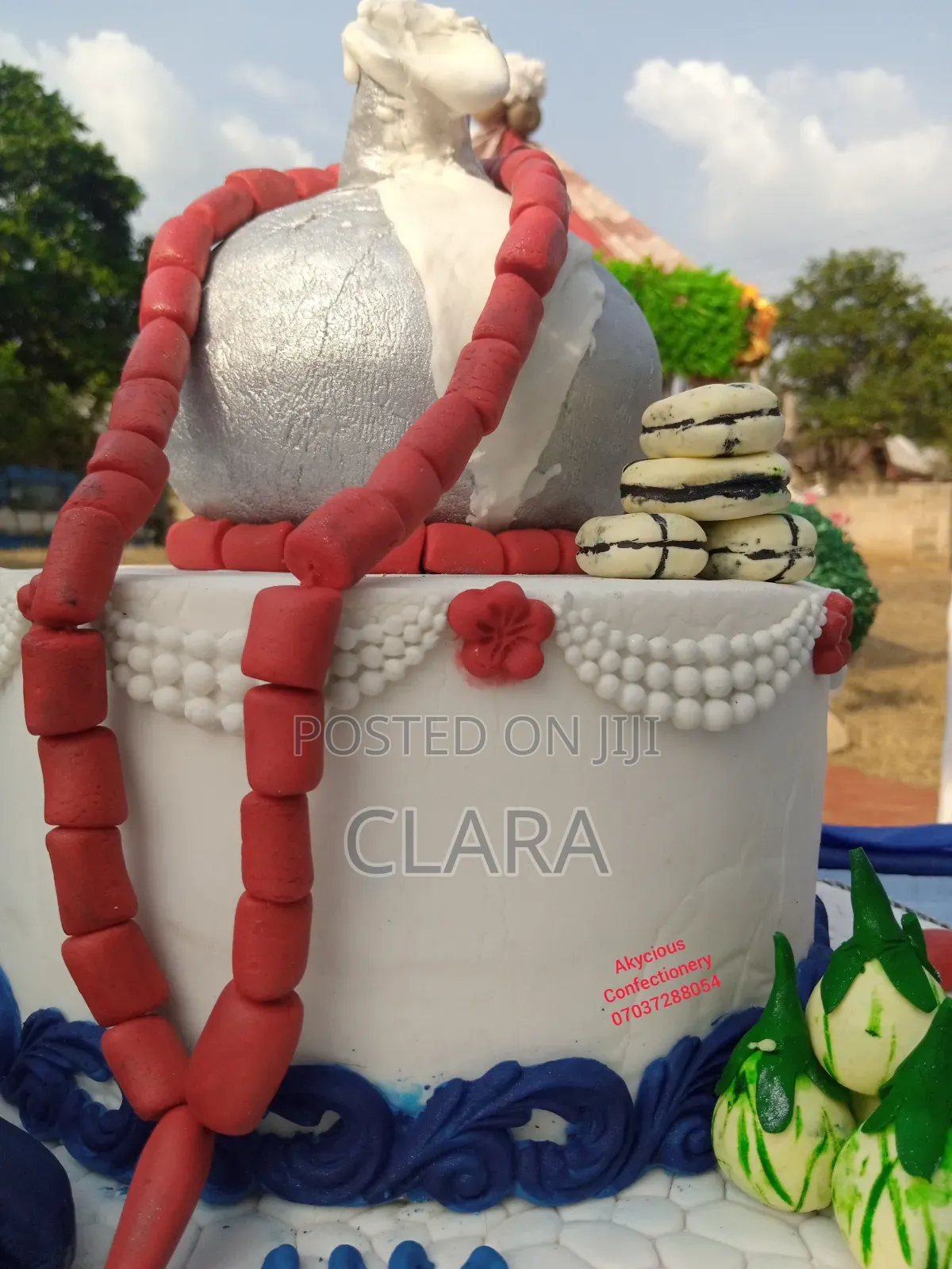Elegant Traditional Marriage Cakes Crafted With Love And Culture in ...