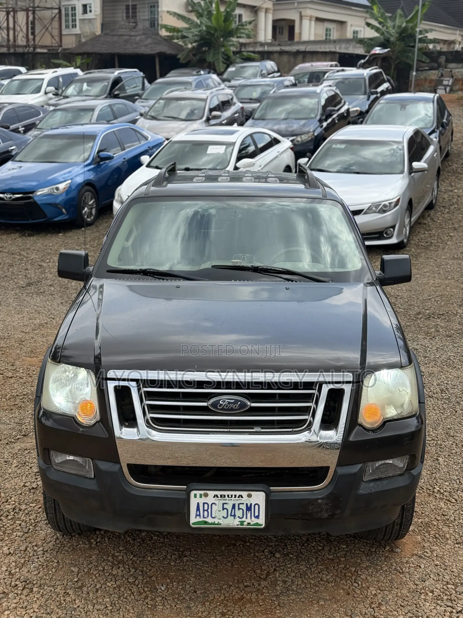 Ford Sport Trac 2008 Black in Gwarinpa - Cars, M Young Synergy Auto ...