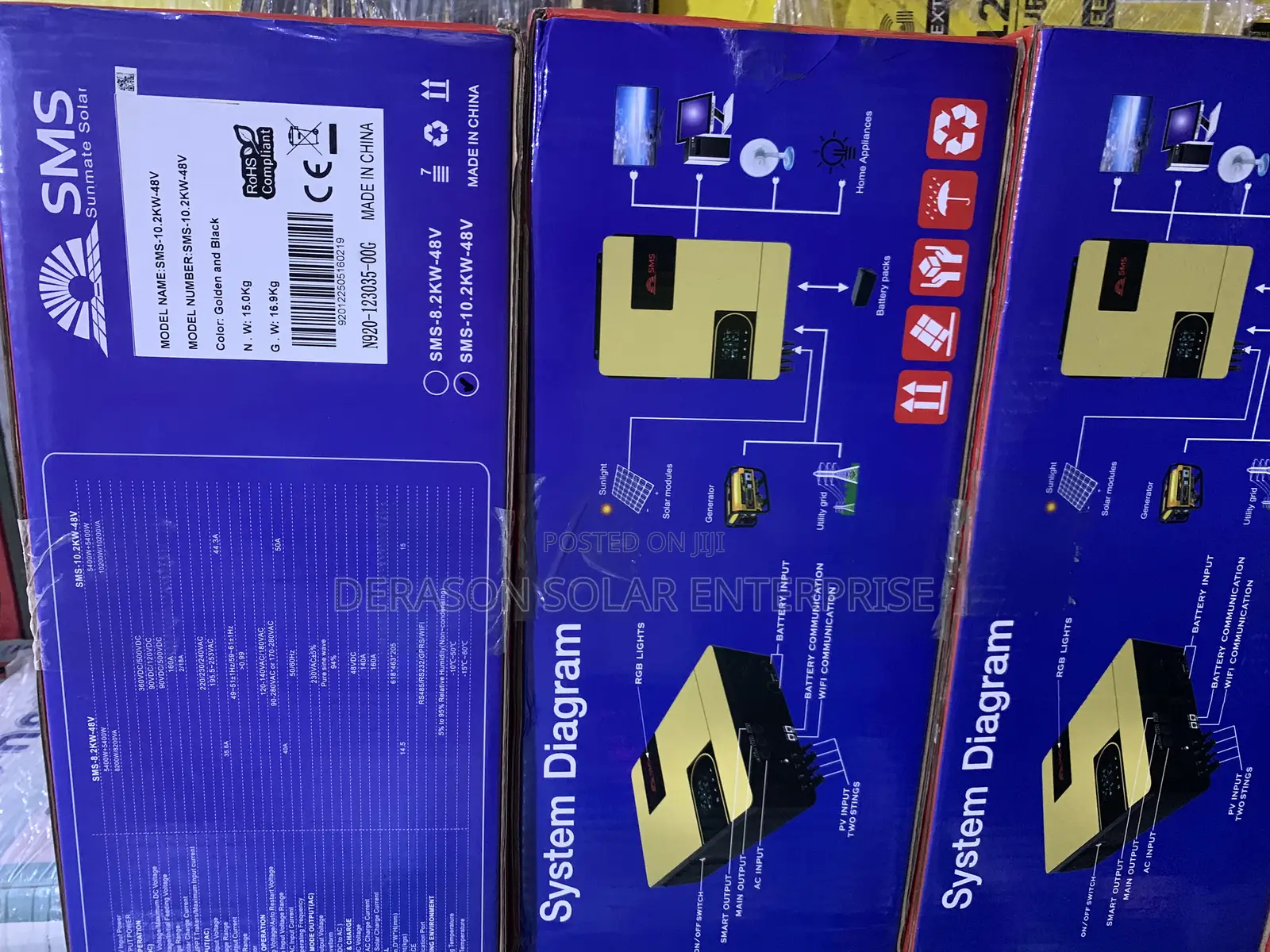 10.2kva SMS Inverter Hybrid in Ajah - Electrical Equipment, Derason ...