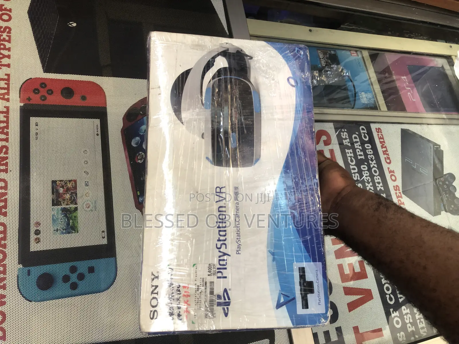 Playstation 4 Vr. in Oshodi - Video Game Consoles, Blessed Obi Ventures ...