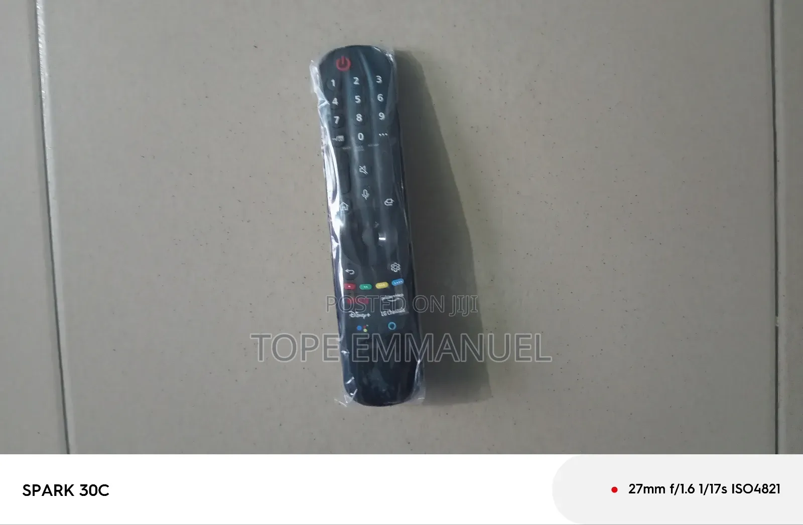 Lg Remote an-Mr21ga Magic With Voice Control for 2021/22/23 Tv for sale ...