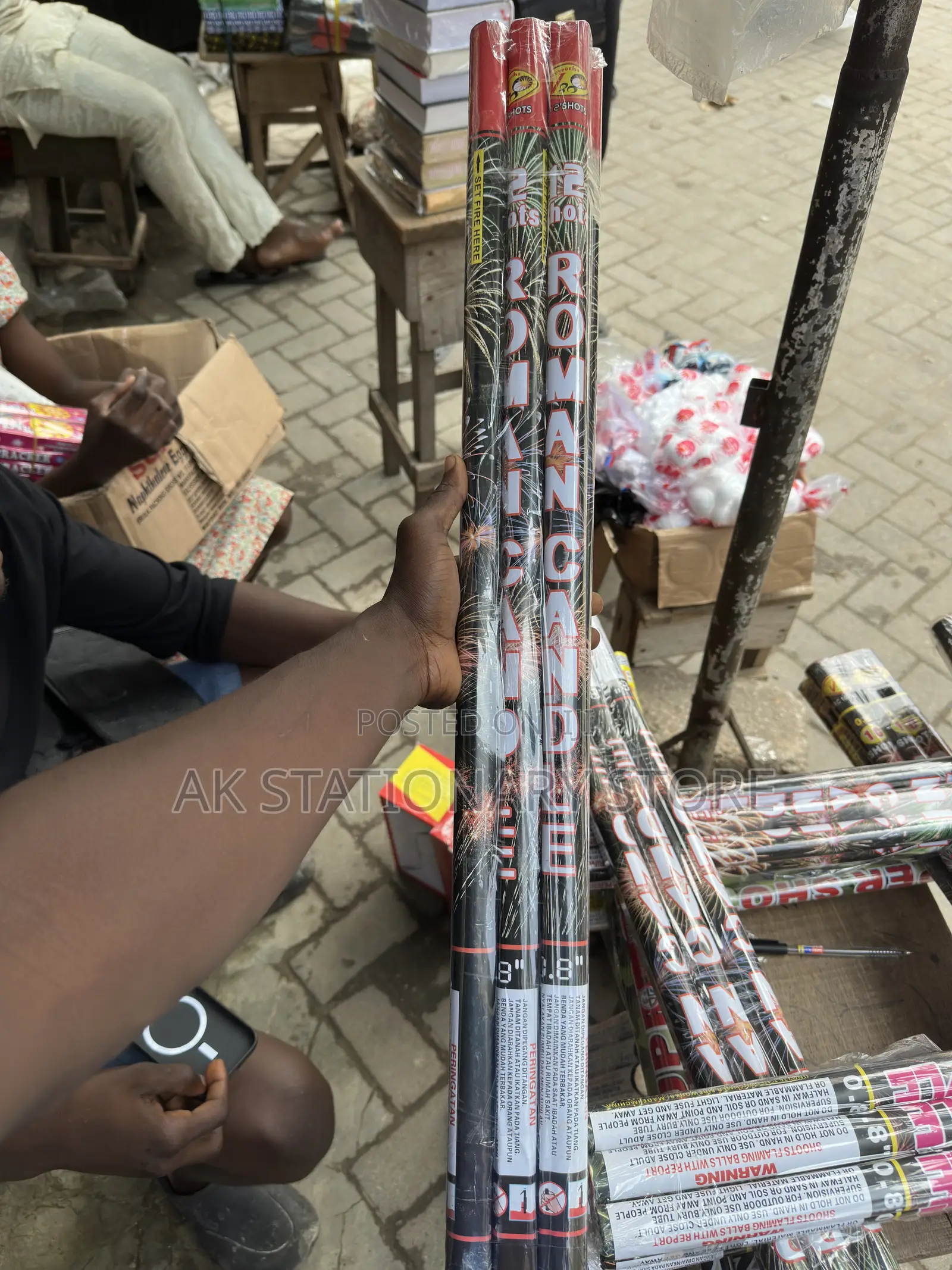 12 Shot Display Fireworks in Lagos Island (Eko) - Lighting, Akande Muiz ...