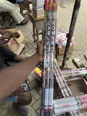 12 Shot Display Fireworks in Lagos Island (Eko) - Lighting, Akande Muiz ...