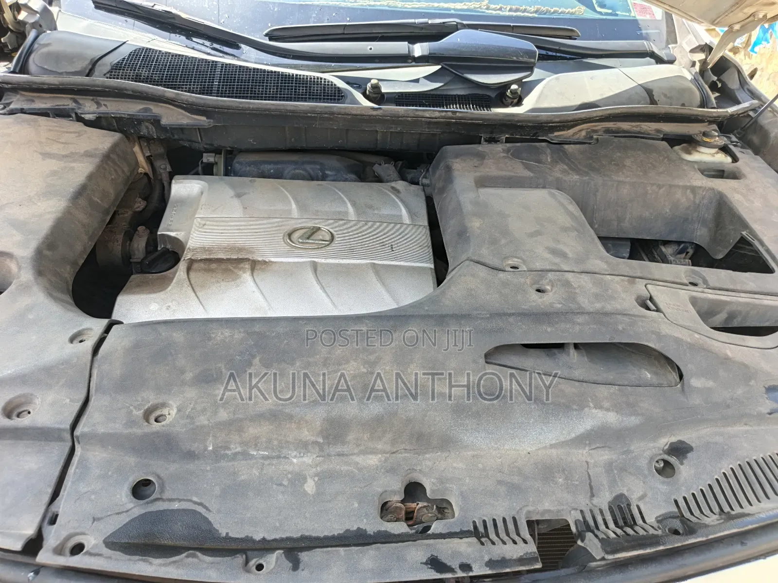 Lexus RX 2010 White in Alimosho - Cars, Akuna Anthony | Jiji.ng