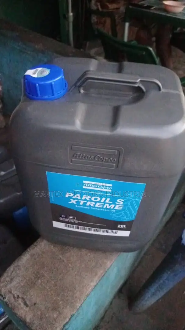 Paroil S Atlas Copco Screw Air Compressor Oil 20 Liter in Ojo - Vehicle ...