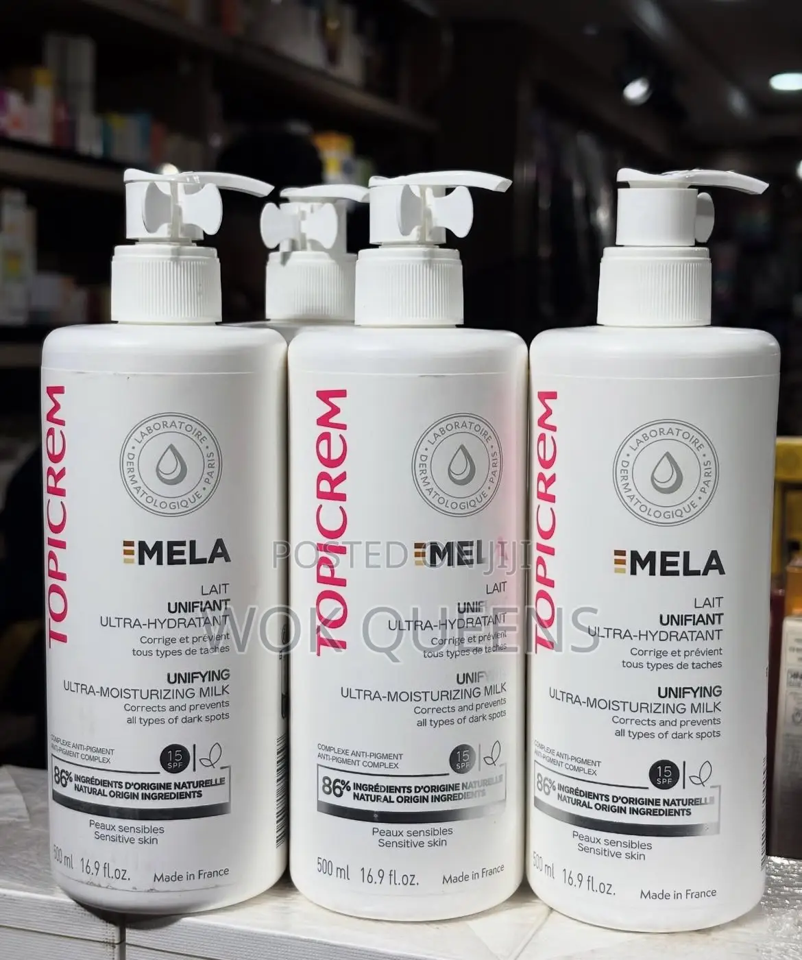 Topicrem Body Lotion in Gwarinpa - Body Care, Wok Queens | Jiji.ng