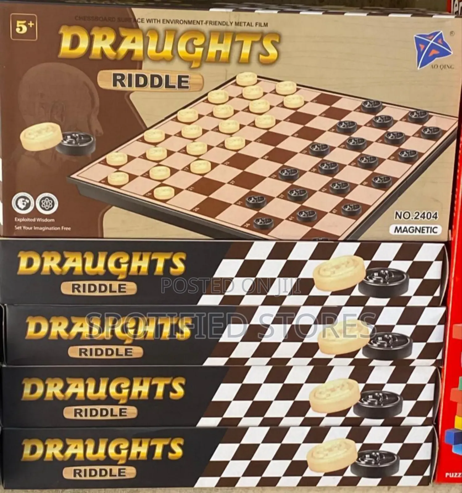 Draught Riddle Game in Surulere - Books & Table Games, Spotified Stores ...