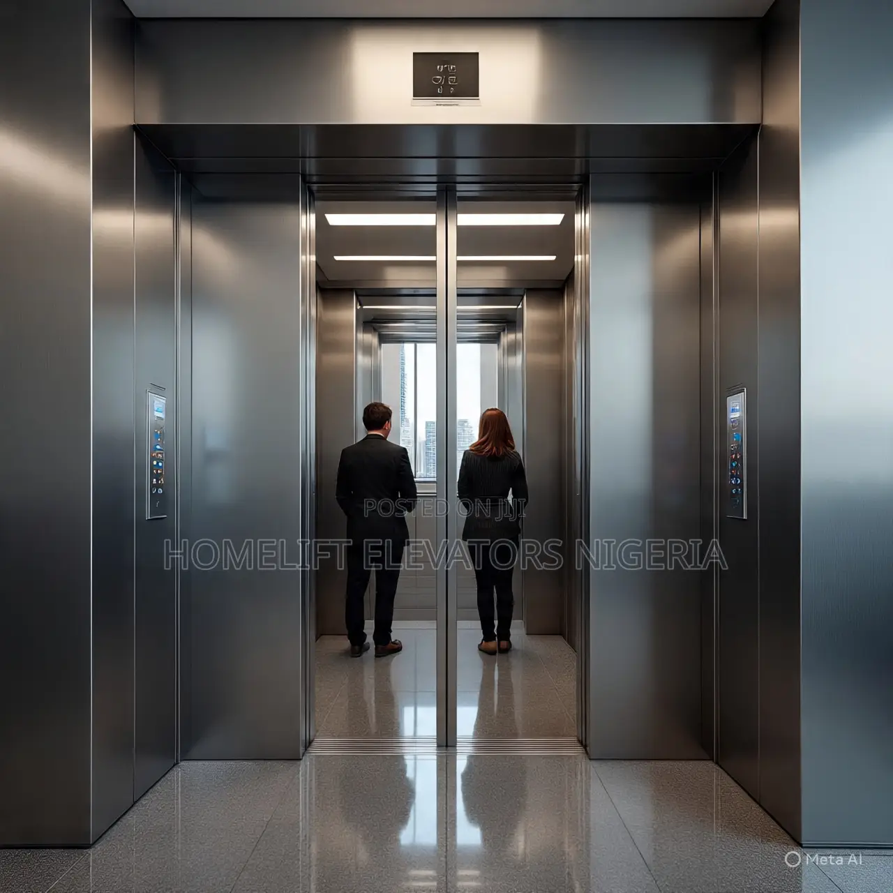 Shopping Mall Commercial Elevator Lift System in Port-Harcourt - Other ...