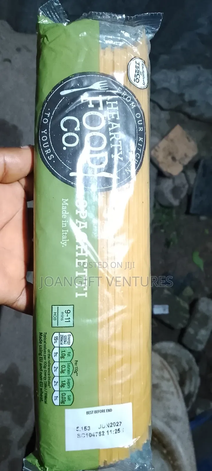 Tesco Hearty Food Foreign Spaghetti in Victoria Island - Food ...